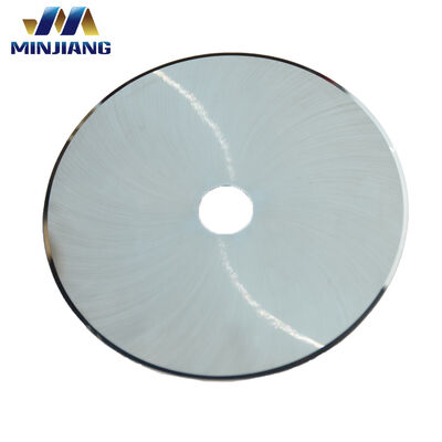 Corrugated Paper Cutting Tungsten Carbide Circular Slitter Blade OEM