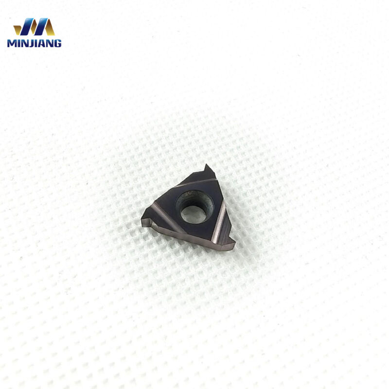 Versatile Carbide Threading Inserts for Machining Services on Steel ...