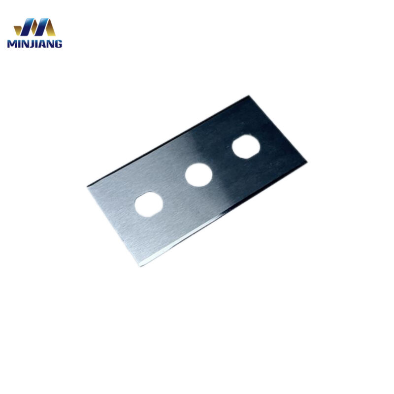 Carbide Three Hole Blades For Various Material Types And Thicknesses