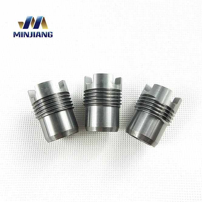 OEM High Density Drill Bit Cemented Tungsten Carbide Nozzle For Cone ...