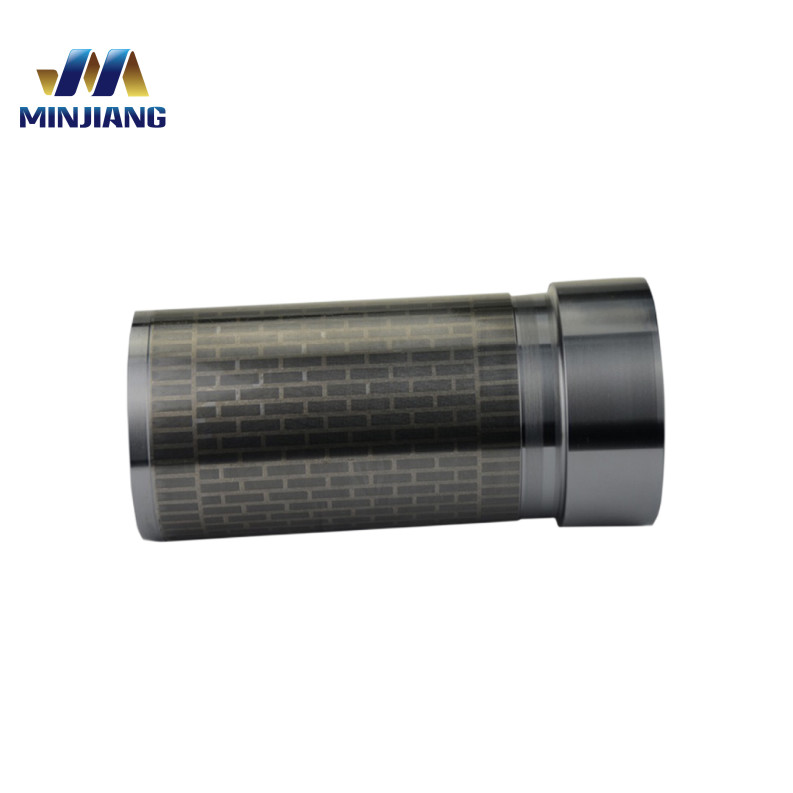 Smooth Operation TC Radial Bearing Tungsten Carbide Self Lubricating ...