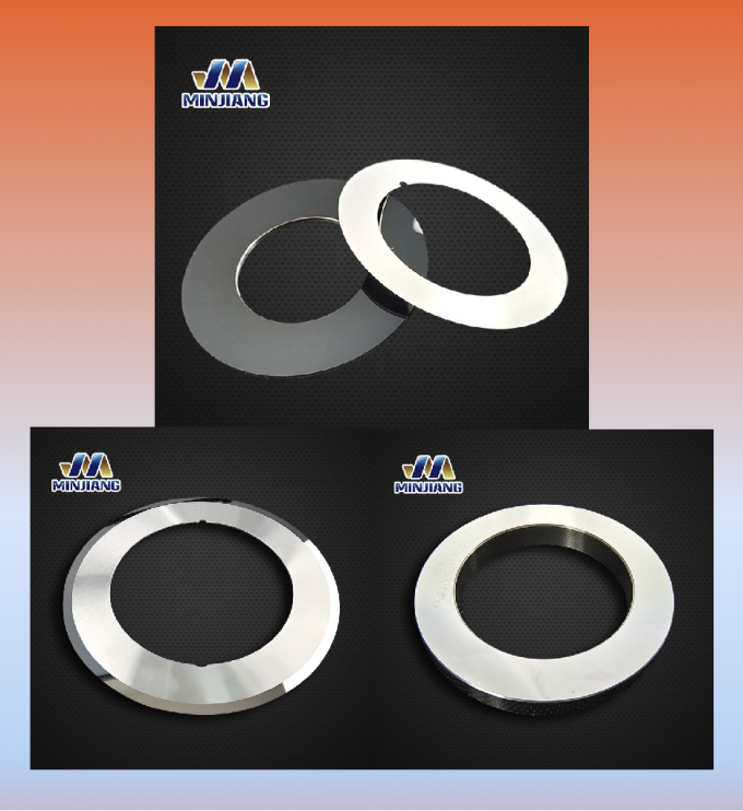 OEM Tungsten Carbide Circular Slitter Blade for Corrugated Paper Cutting